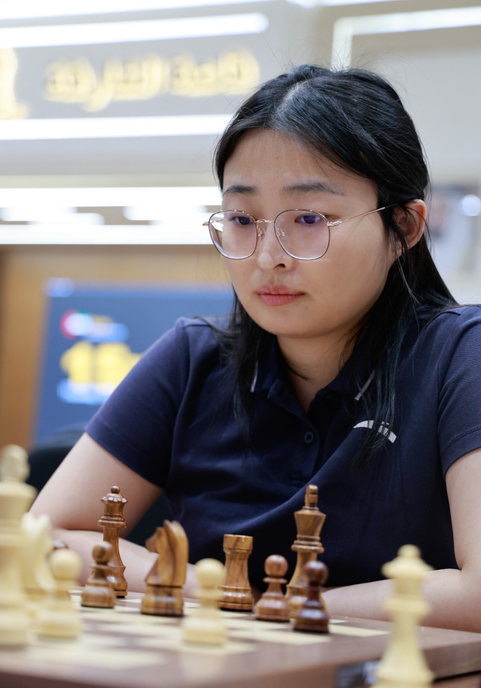 Sharjah Masters: Ju stuns Vidit, shares lead with Pragg | ChessBase